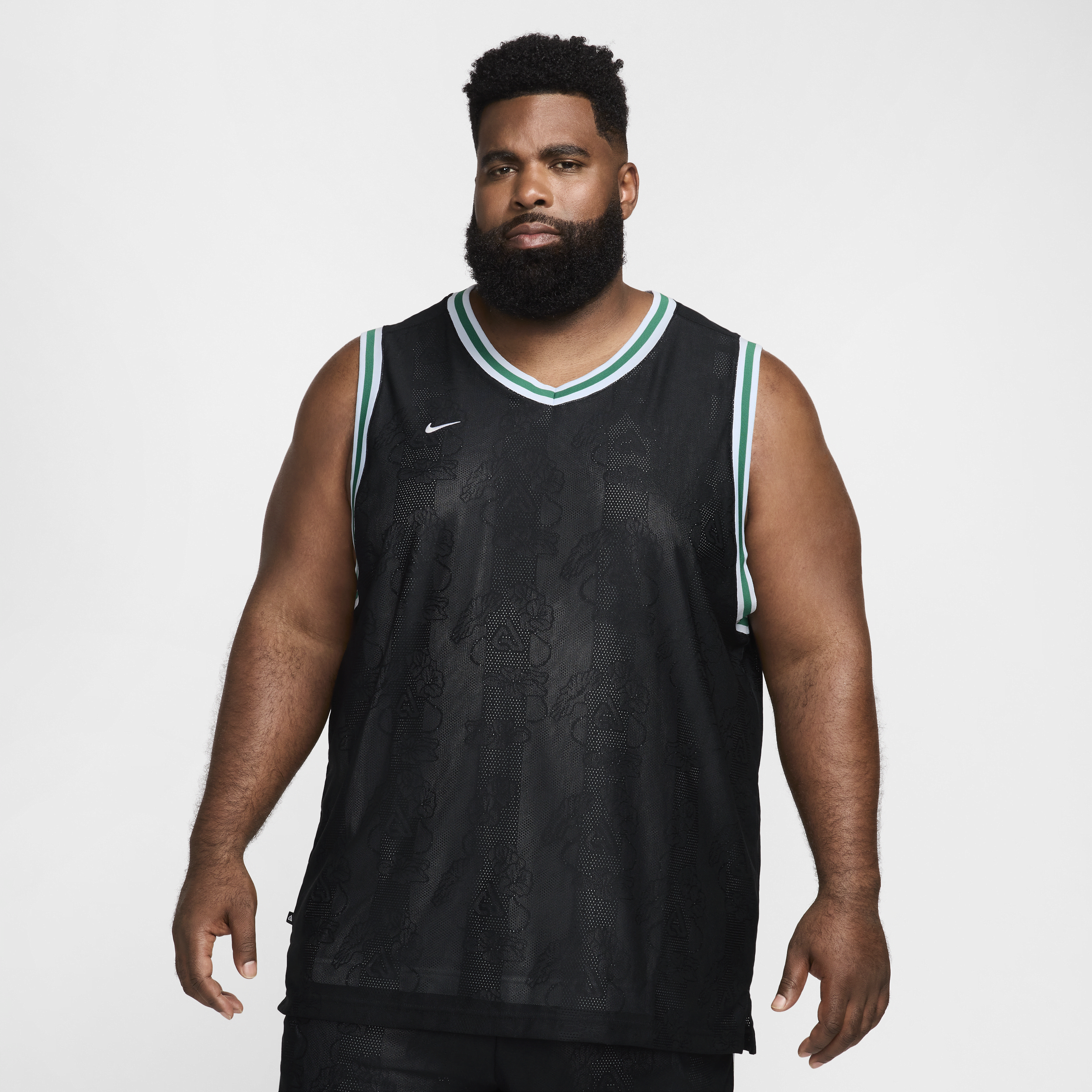 Nike Giannis Dri-Fit Dna Basketball Jersey In Green 39% Off