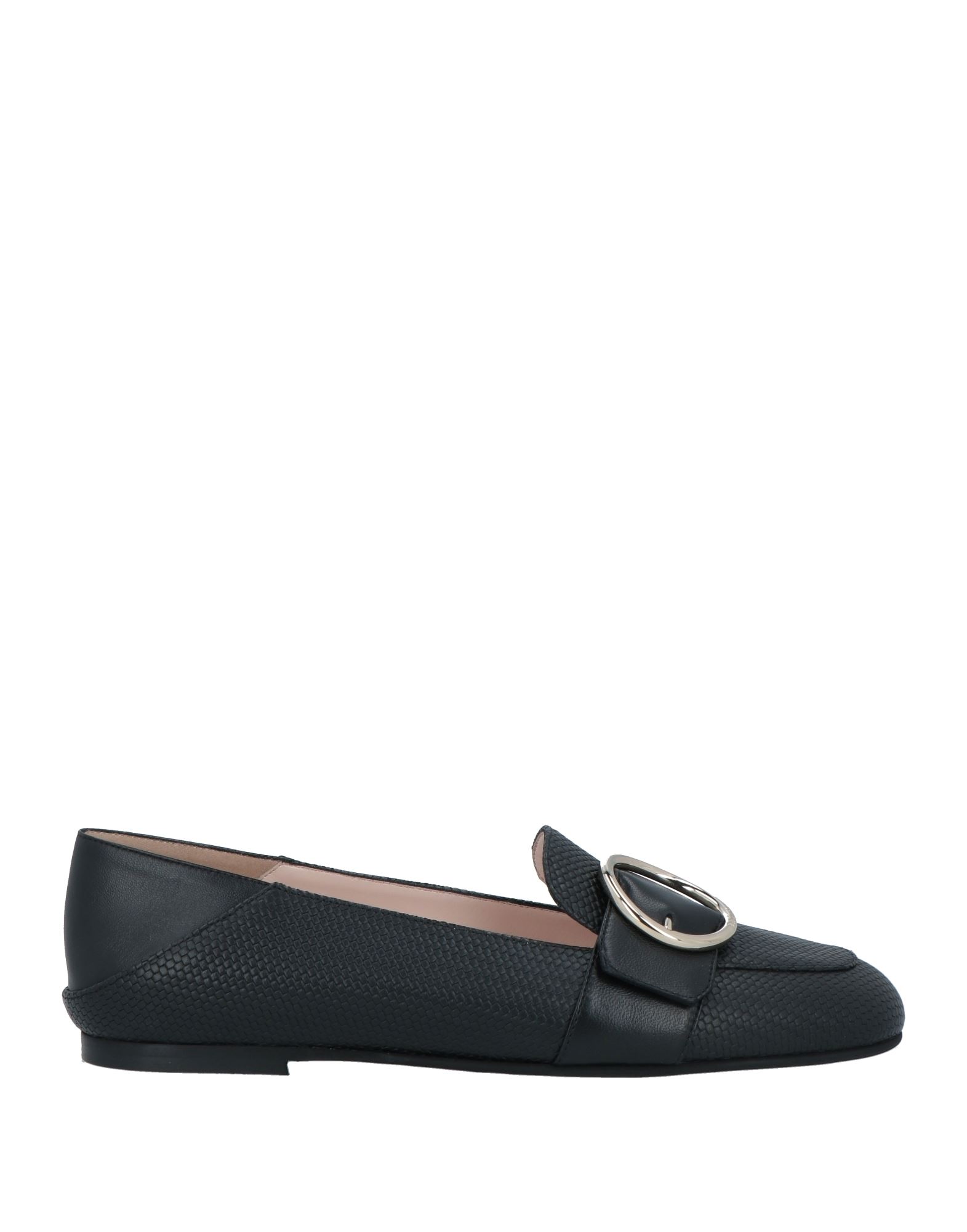 Bally Ladyes Leather Loafers In Neutrals - 17% Off