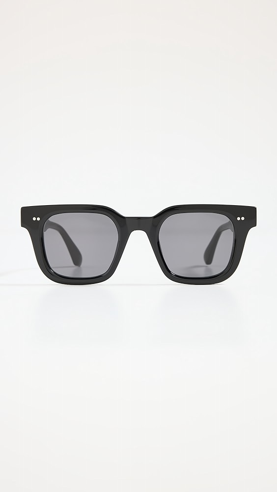 Hodakova X Chimi Upcycled Sunglases 1 Clip-On Rectangle Sunglasses