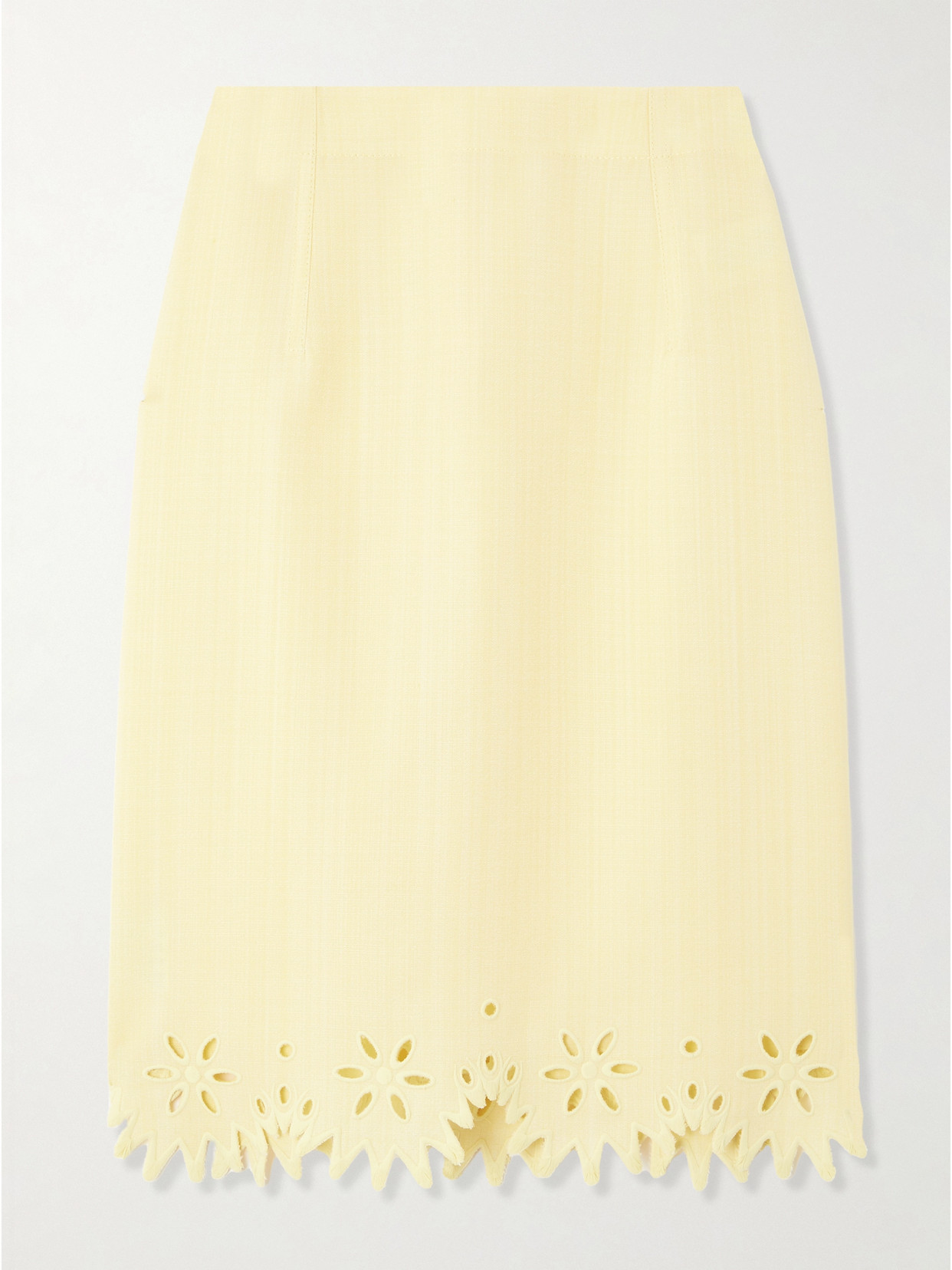 BOTTEGA VENETA Bottega Veneta Layered Broderie Anglaise Top