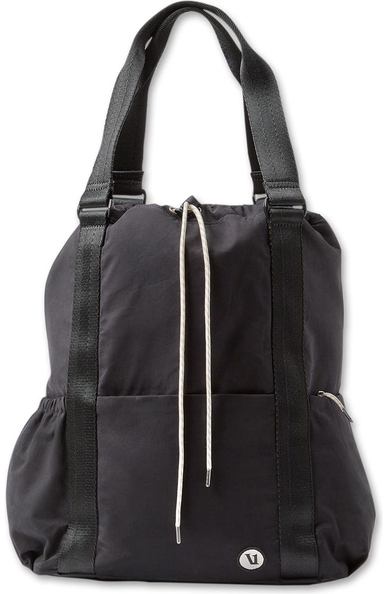Vuori V1 Convertible Tote Bag - Black | Editorialist display picture 2
