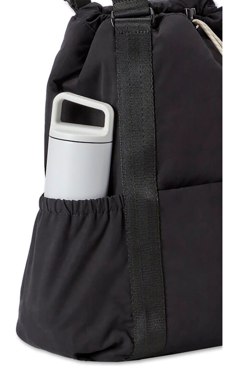Vuori V1 Convertible Tote Bag - Black | Editorialist display picture 2