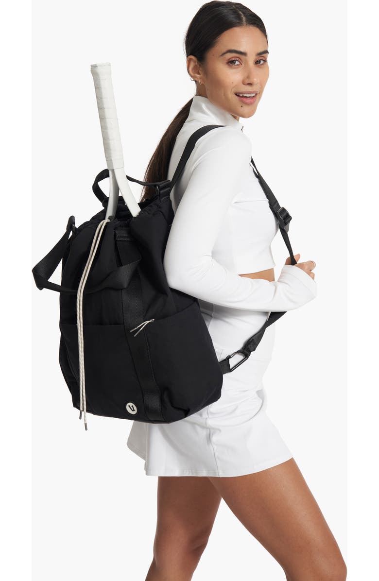 Vuori V1 Convertible Tote Bag - Black | Editorialist display picture 3