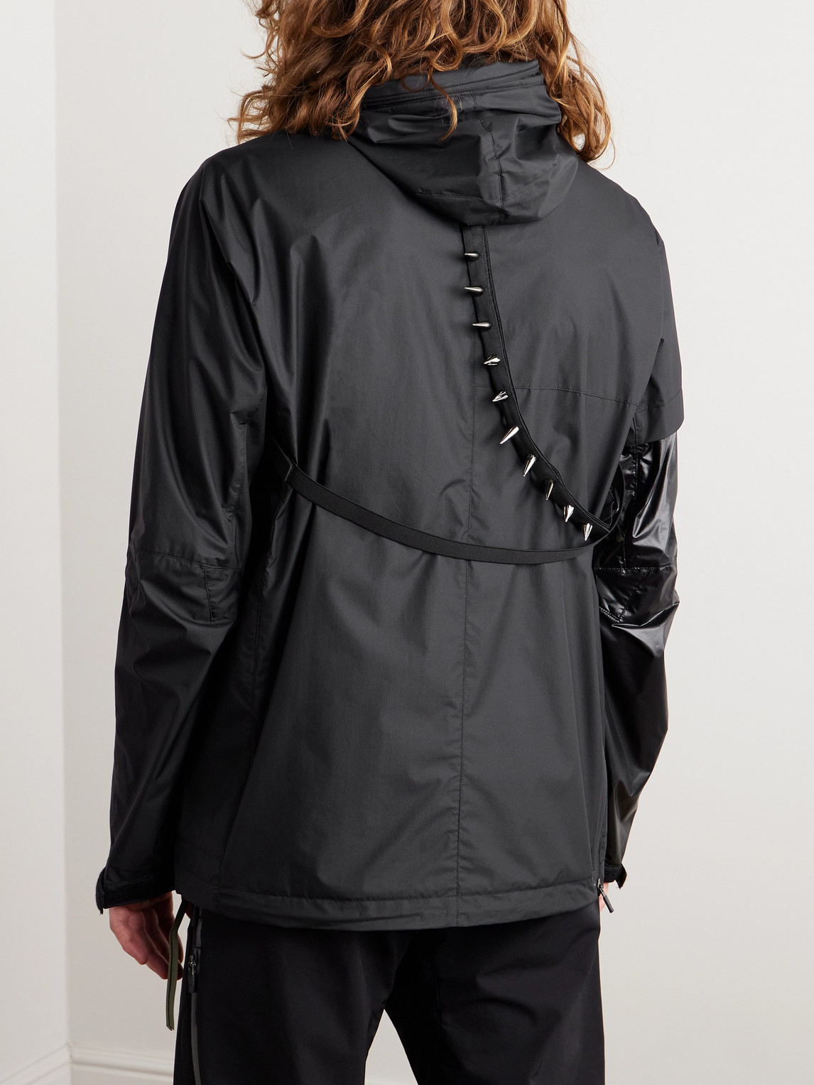 Acronym J36-Ws Spiked Gore-Tex Windstopper® And Shell Hooded