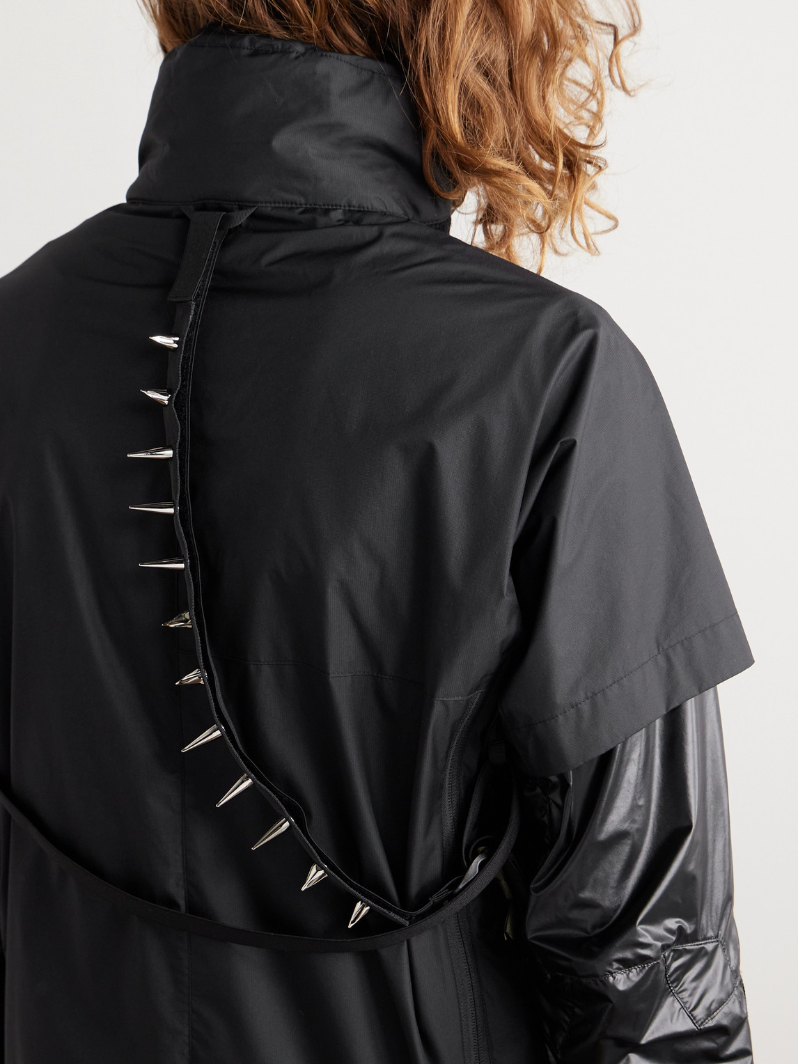 Acronym J36-Ws Spiked Gore-Tex Windstopper® And Shell Hooded