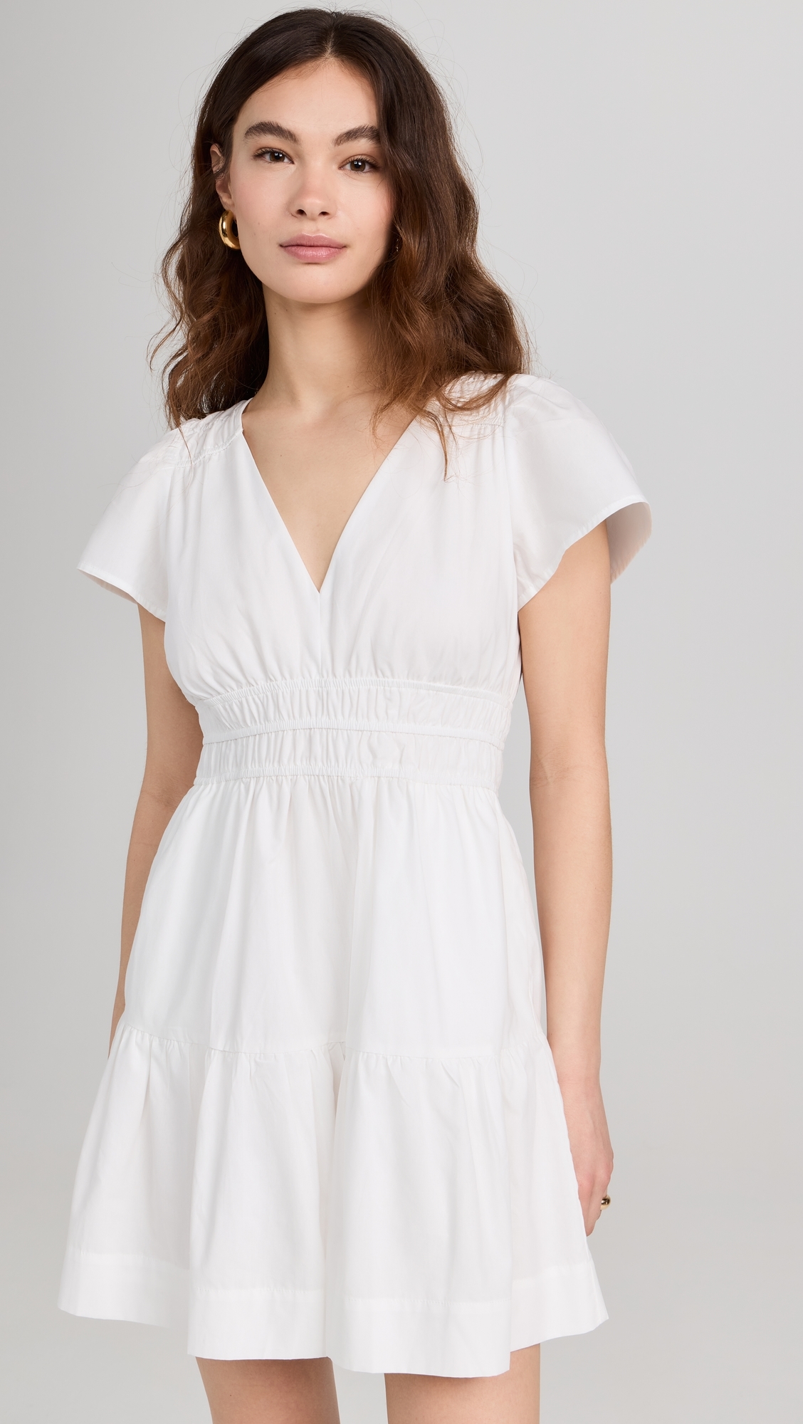Marea Maxi Shirt Dress In Light Green - 40% Off | Editorialist