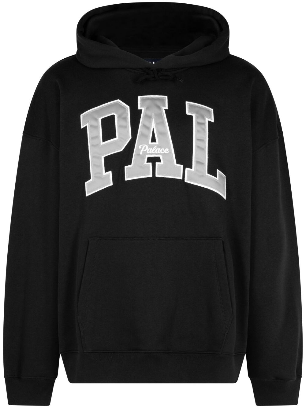 ☆希少美品☆PALACE x Gap Hood Black パレス パーカー Palace X Gap Logo-Patch Hoodie - Black | Editorialist