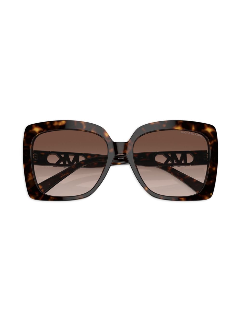 Michael Kors Oversized Square-Frame Sunglasses - Brown  display picture 1
