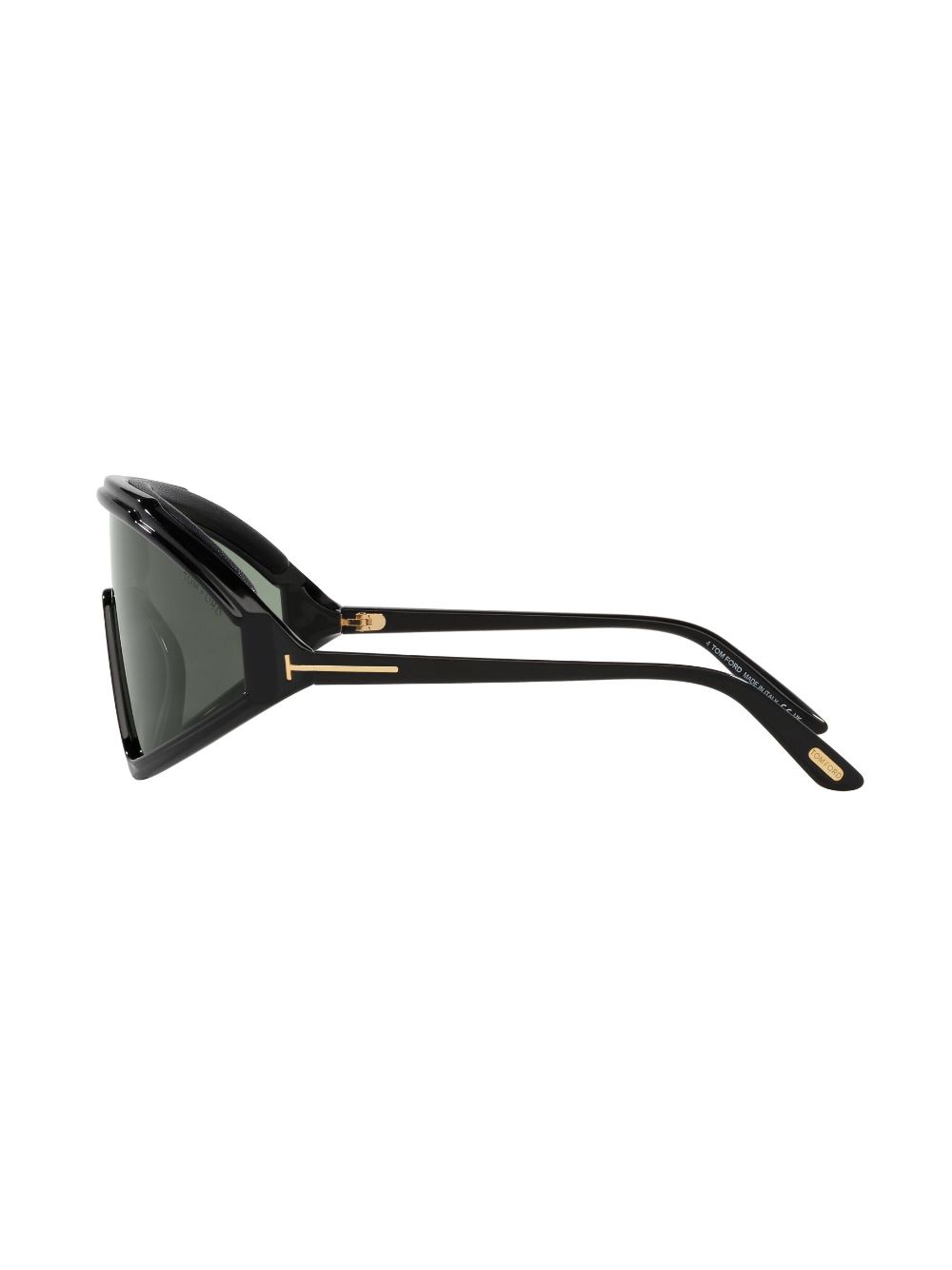 Tom Ford Black Shield Sunglasses with Gray-Green Lenses
Like new
Lorna Tom Ford Lorna Smoke Shield Men main image 4