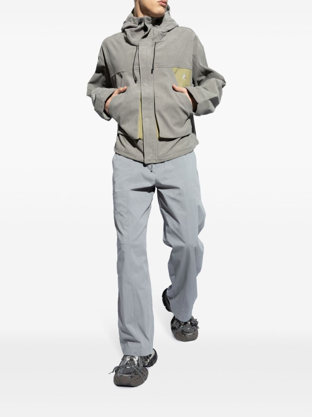ROA ROA climbing technical-cotton trousers