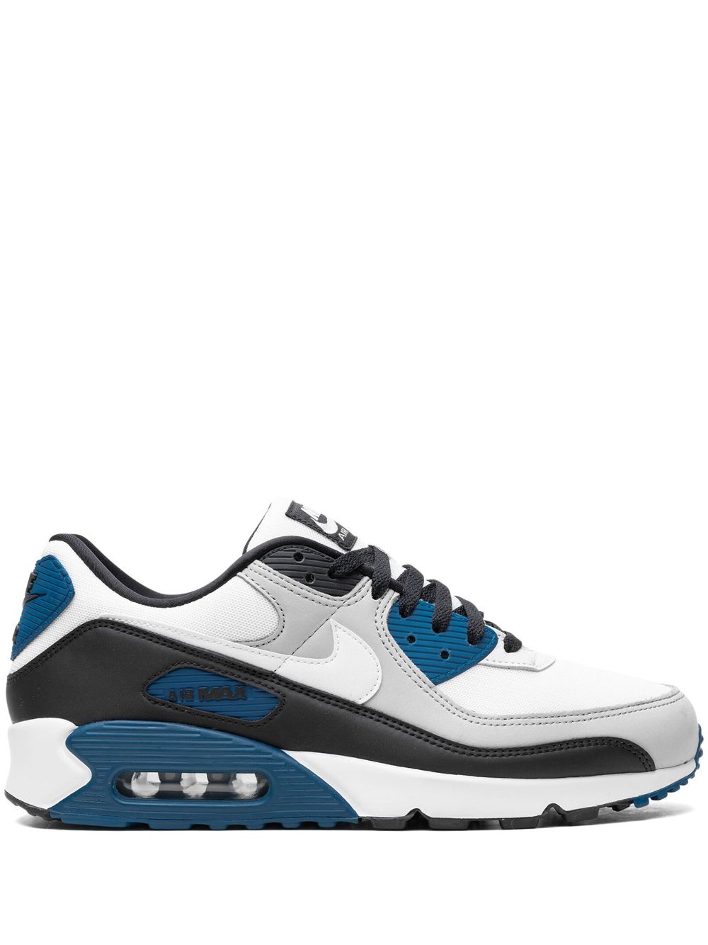 nike air max 90 black blue white