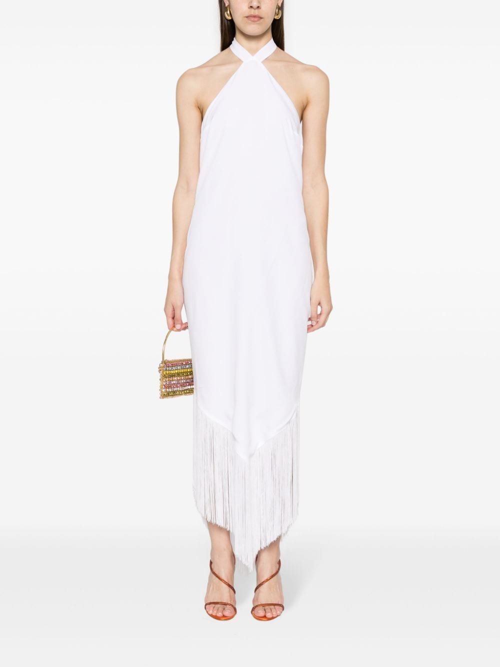 TALLER MARMO Taller Marmo Halterneck Maxi Dress