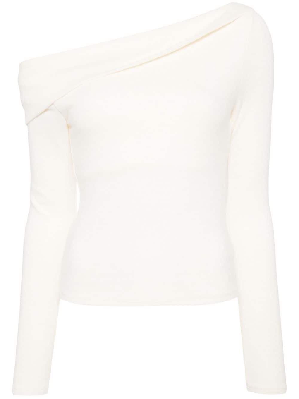 REFORMATION Reformation Elio Off-Shoulder Top