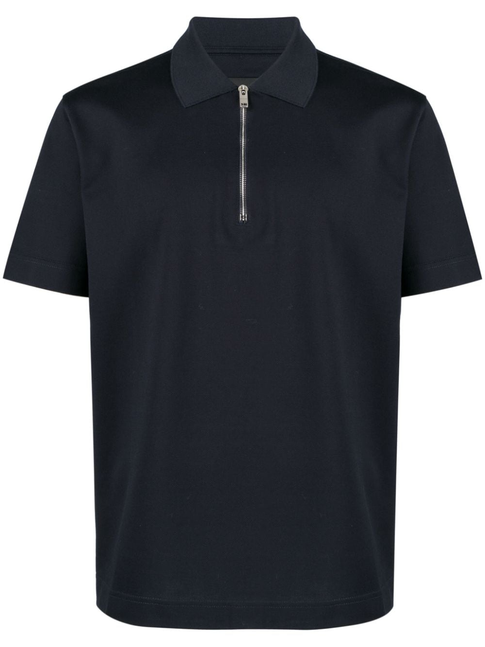 Givenchy Zip-Detail Polo Shirt - Black - 51% Off | Editorialist