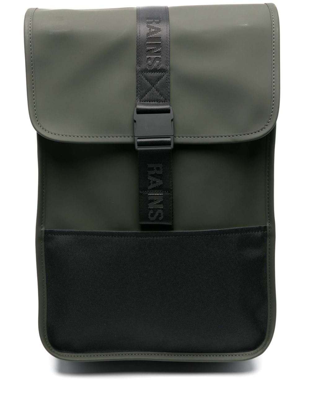REISS Sleeve-Trim Half-Zip Polo Shirt