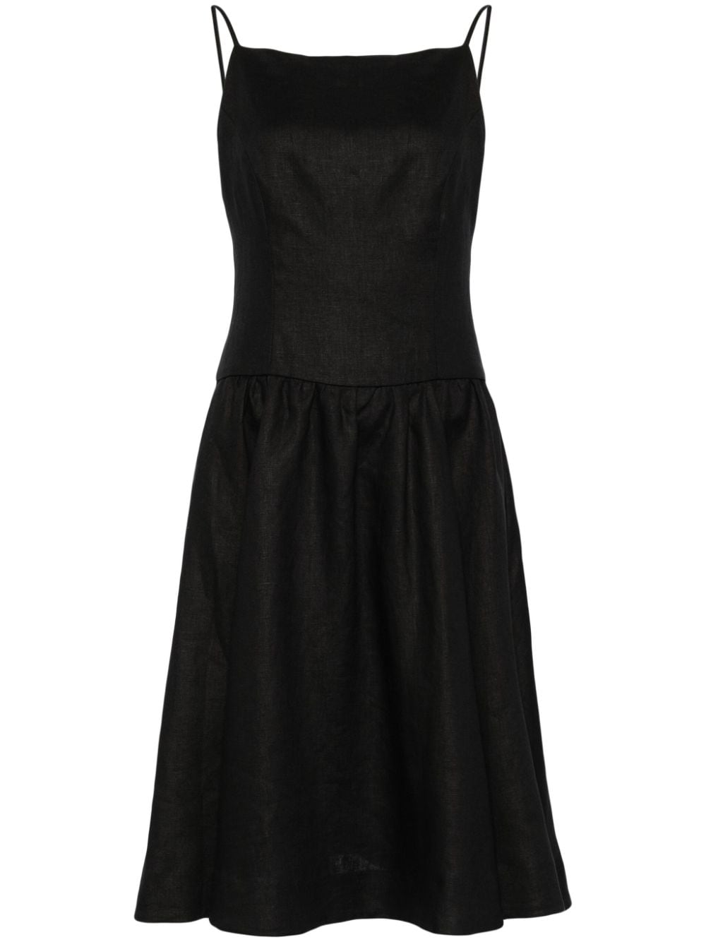 reformation clarabelle linen dress Reformation Clarabelle Linen Midi Dress
