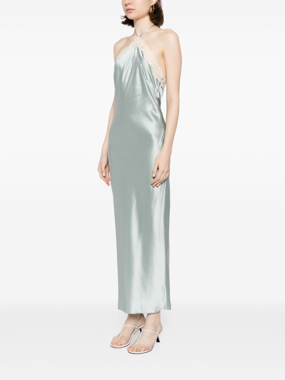 linen smock dress Full Length Linen Smock Dress from NikkaPlace