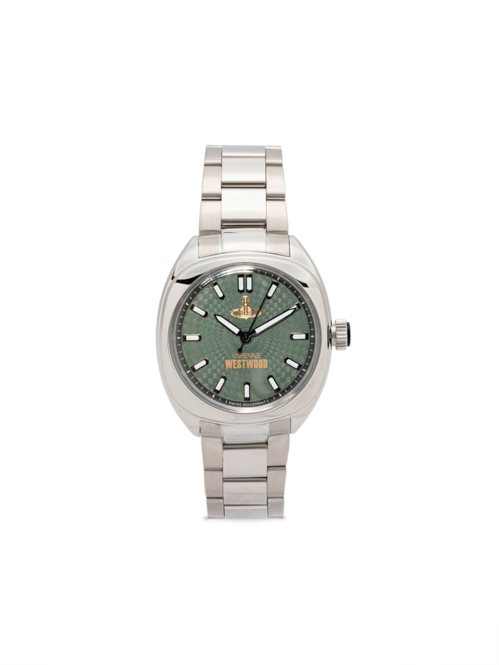 Vivienne Westwood 42mm Bracelet Watch In Green - 20% Off