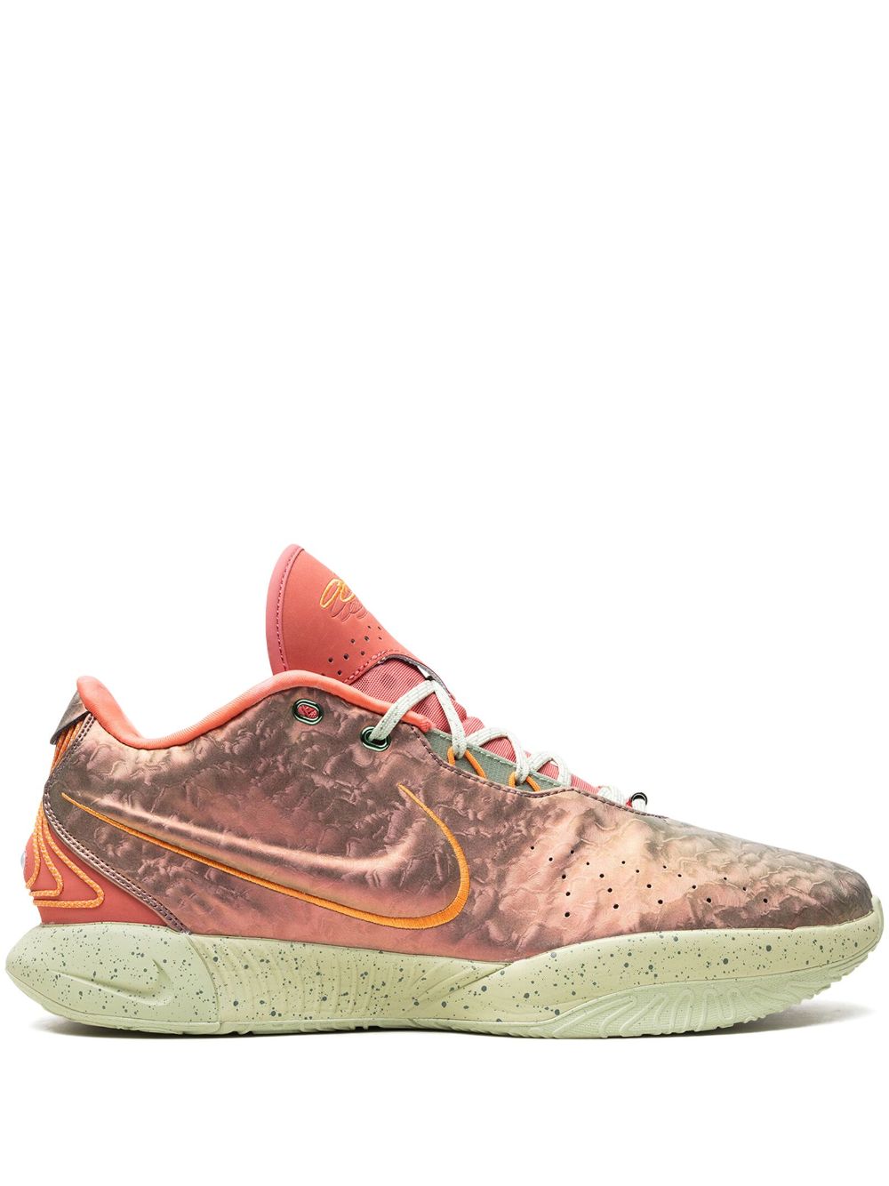 Nike Lebron 21 Queen Conch Sneakers - Orange | Editorialist display picture 3