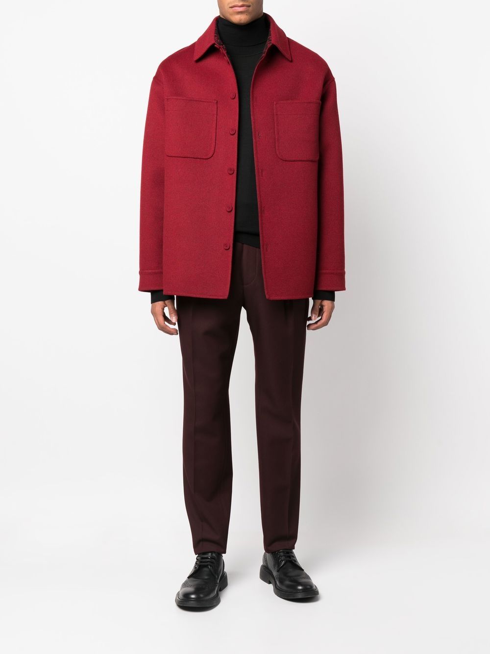 FENDI FENDI Straight-Leg Trousers