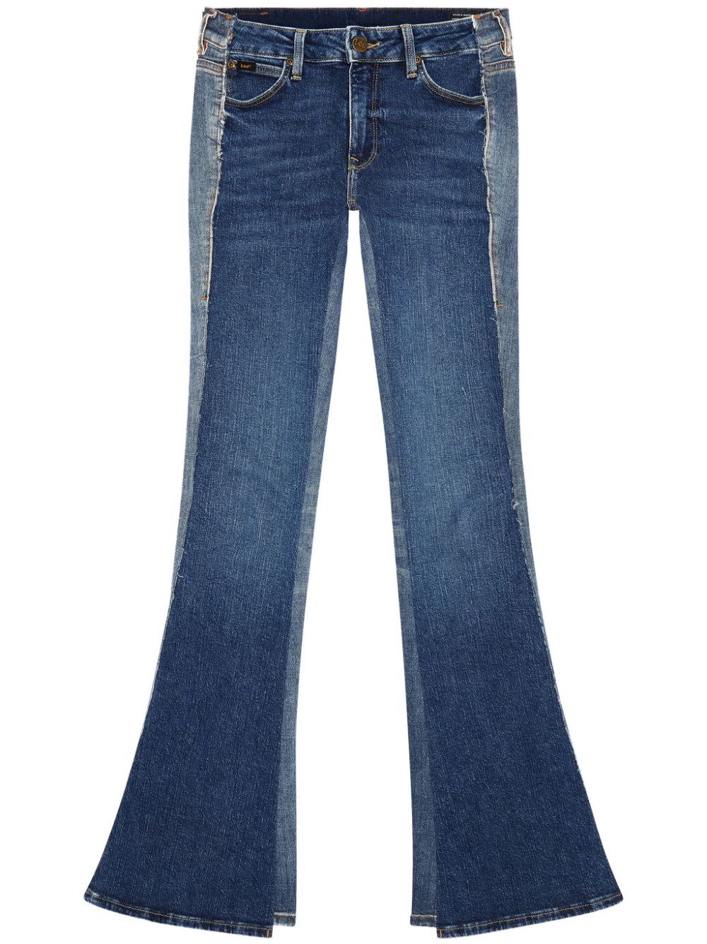 Diesel X Lee Bootcut Jeans Blue Editorialist