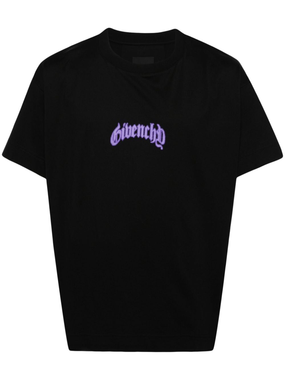 Givenchy Lightning Logo Boxy T-Shirt - Black - 21% Off | Editorialist