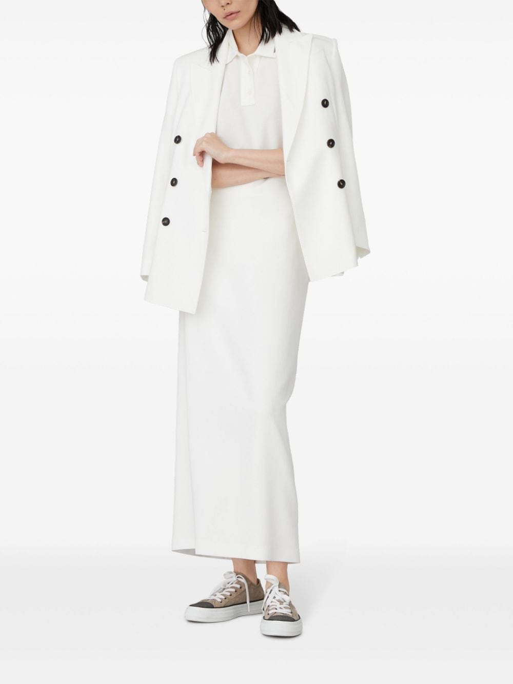 BRUNELLO CUCINELLI Brunello Cucinelli Cotton Maxi Skirt