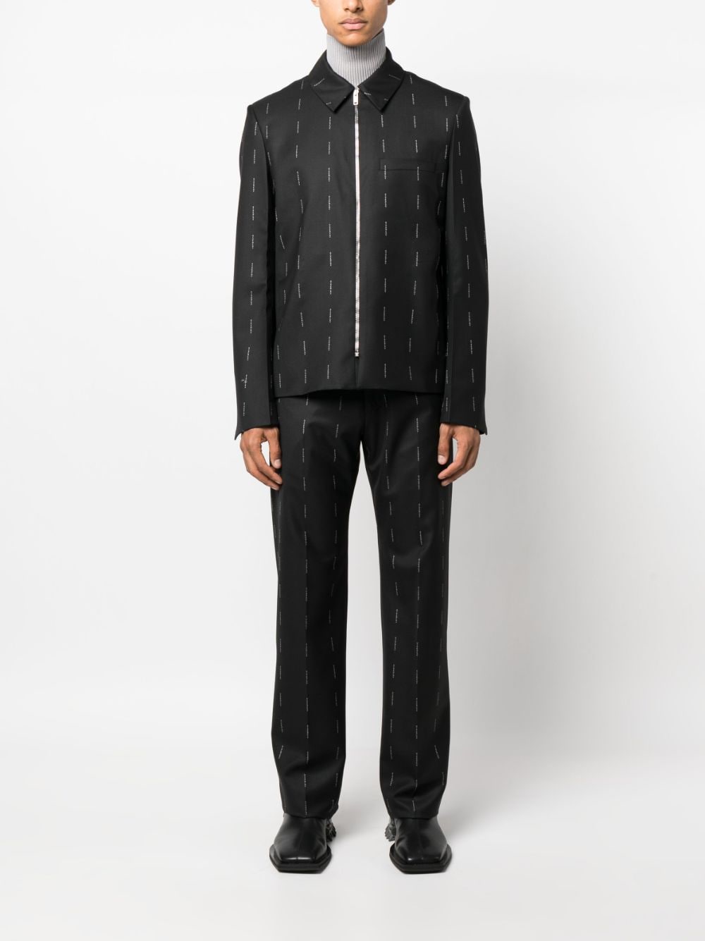 GIVENCHY Givenchy Logo-Print Trousers