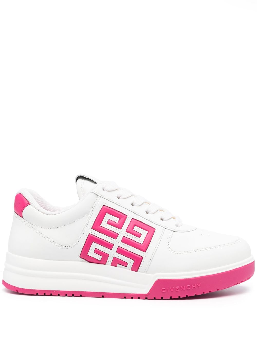 Givenchy G4 Lace-Up Sneakers In White 32% Off Editorialist