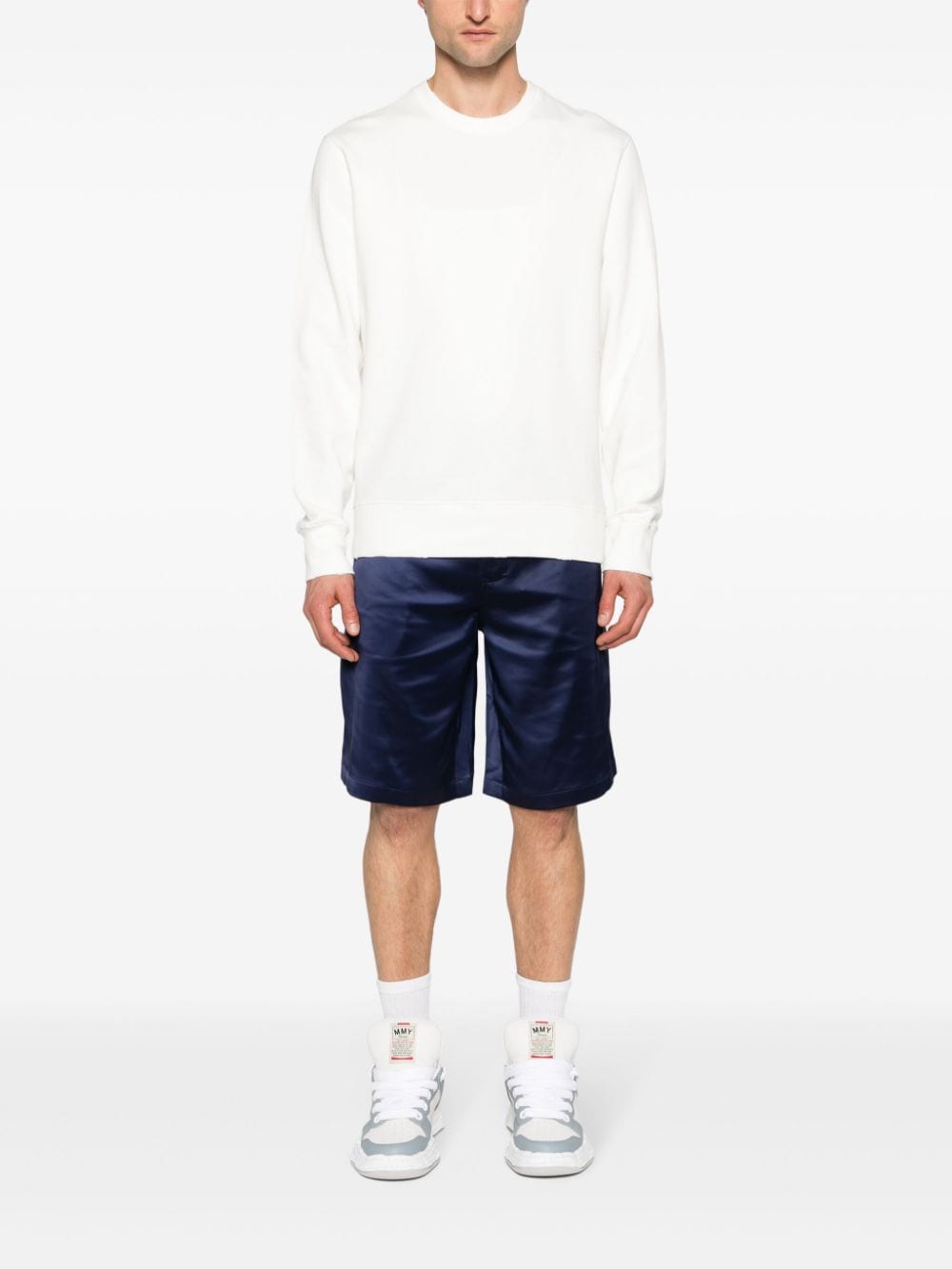 AXEL ARIGATO Axel Arigato Coast Satin Deck Shorts