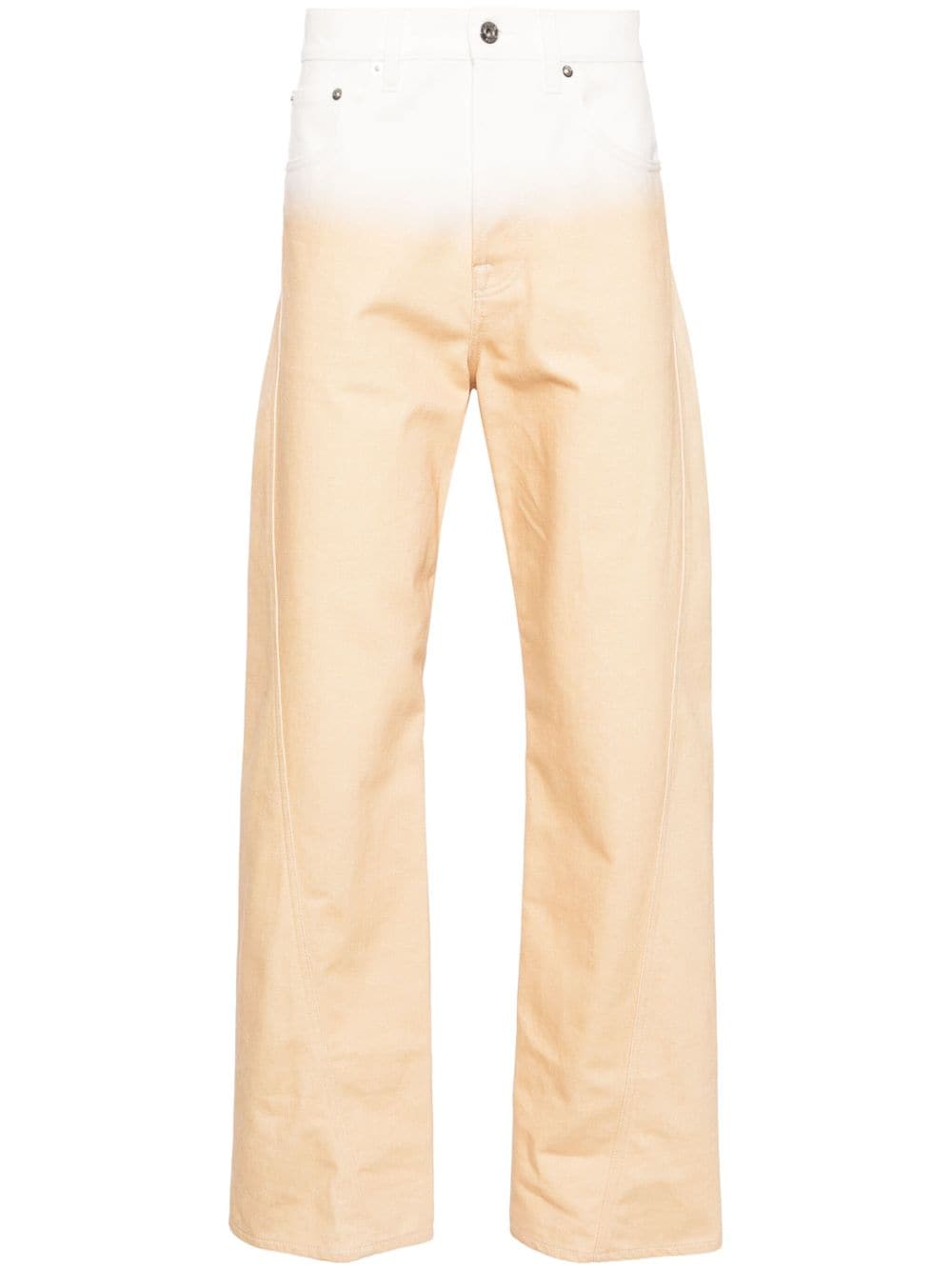 LANVIN Lanvin Mid-Rise Straight-Leg Jeans