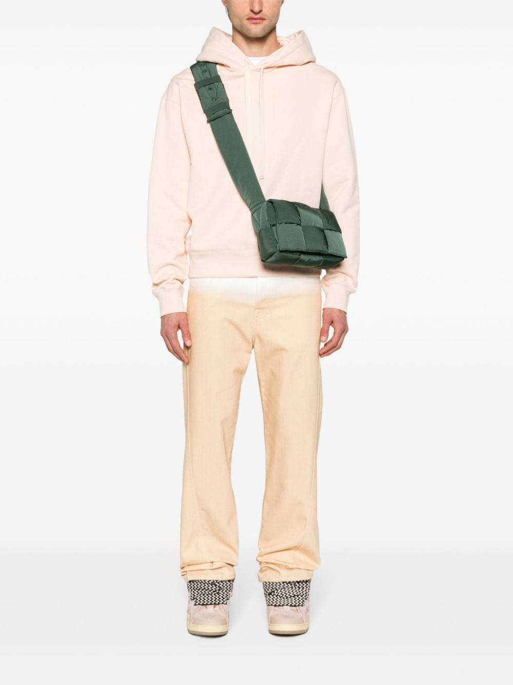 LANVIN Lanvin Mid-Rise Straight-Leg Jeans