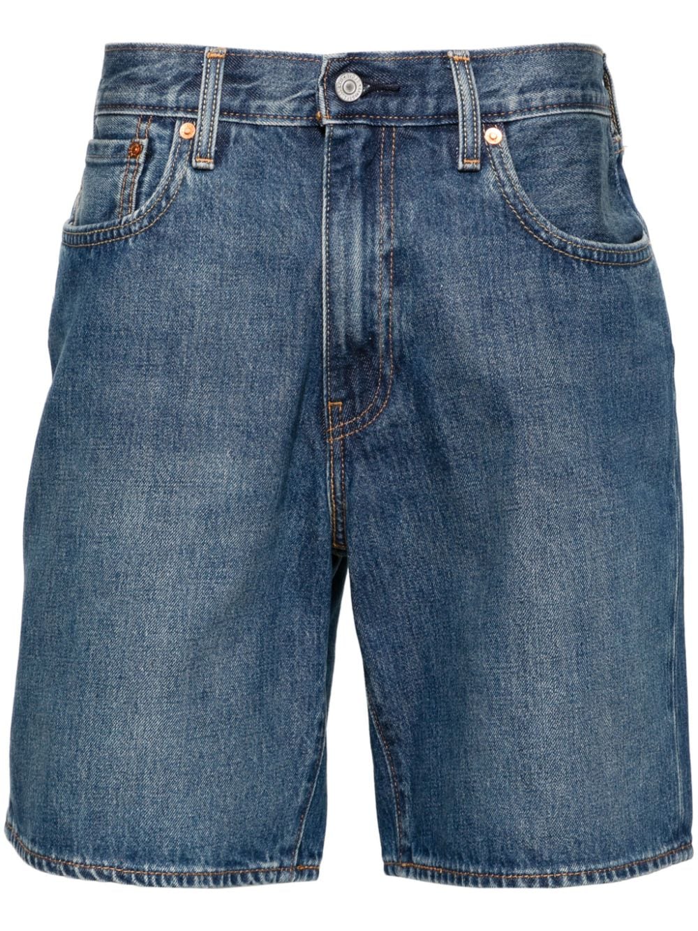 LEVI'S Levi's 468™ Mid-Rise Denim Shorts