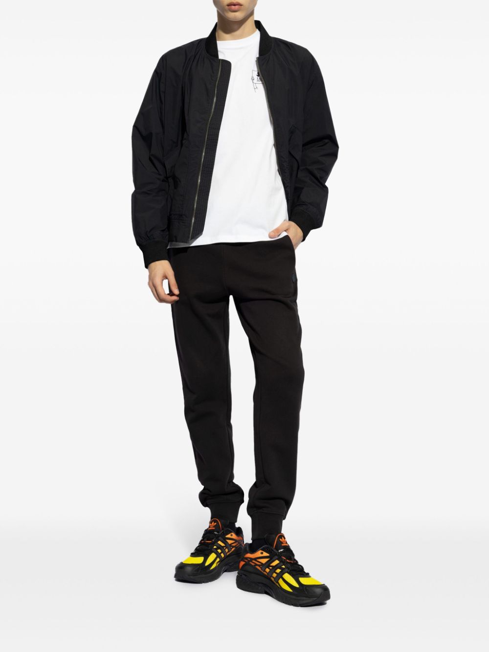 SAVE THE DUCK Recycled Nylon Bomber Jacket