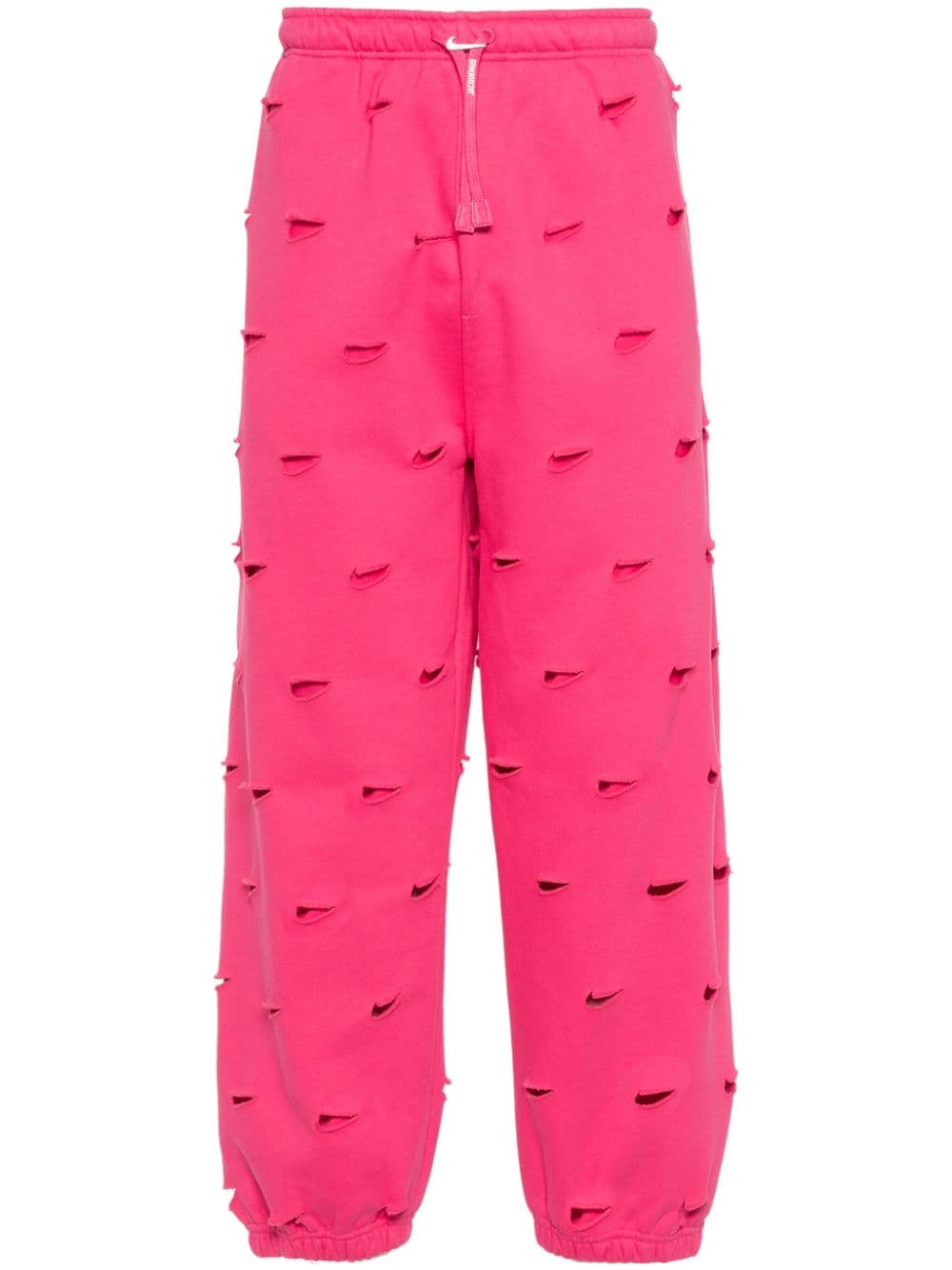 Nike X Jacquemus Swoosh Track Pants In Pink - 66% Off | Editorialist