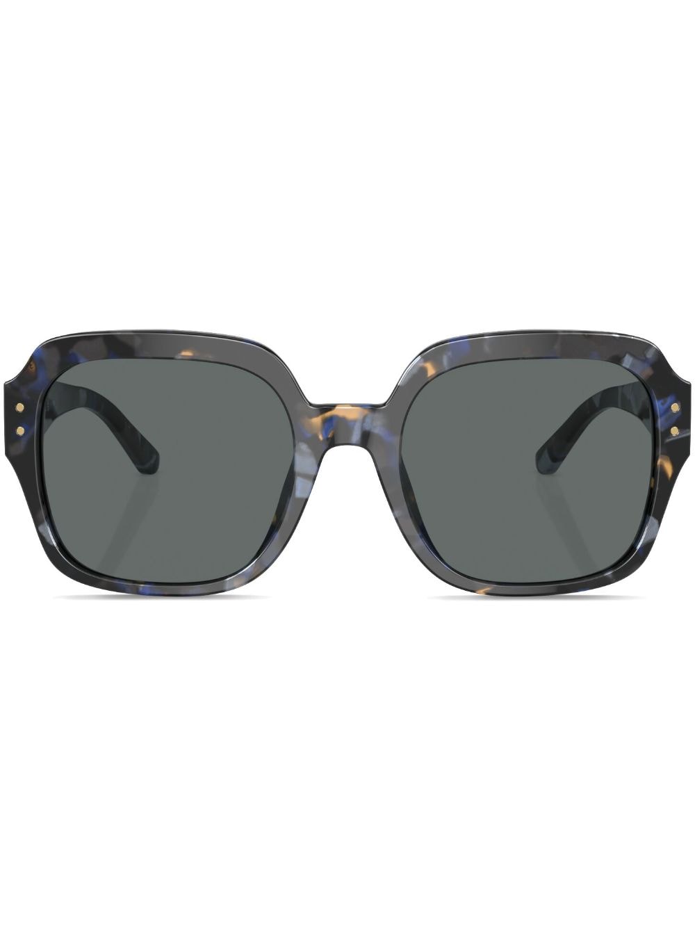 Tory Burch Oversized Sunglasses - Blue | Editorialist display picture 1