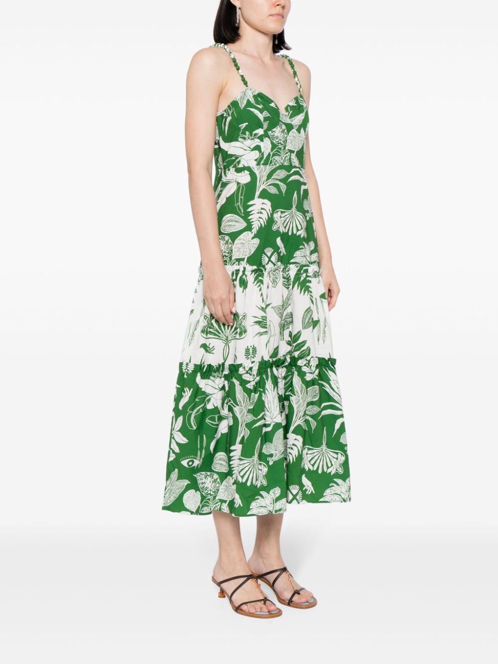 farm rio forest soul cotton midi dress Mjcumbe on LTK