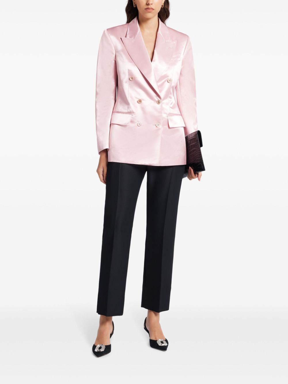 TOM FORD TOM FORD Double-Breasted Jacket