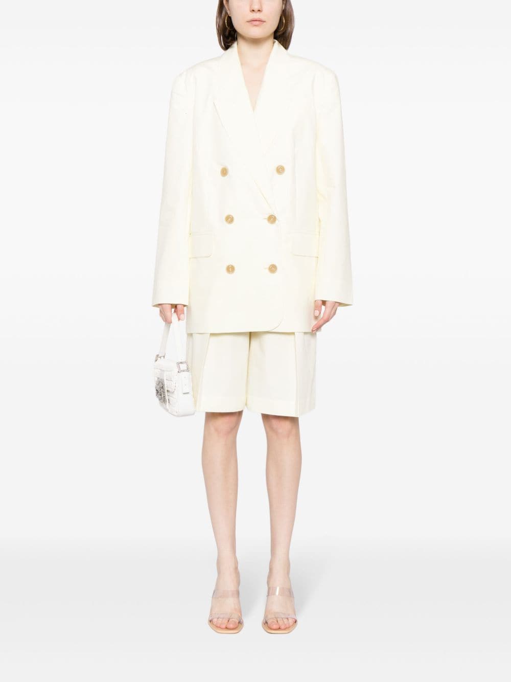 ZIMMERMANN Zimmermann Harmony Slouchy Shorts