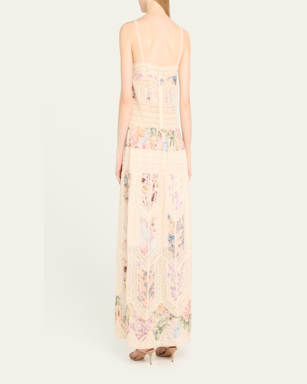 Zimmermann Halliday Lace Trim Slip Dress - Spliced | Editorialist