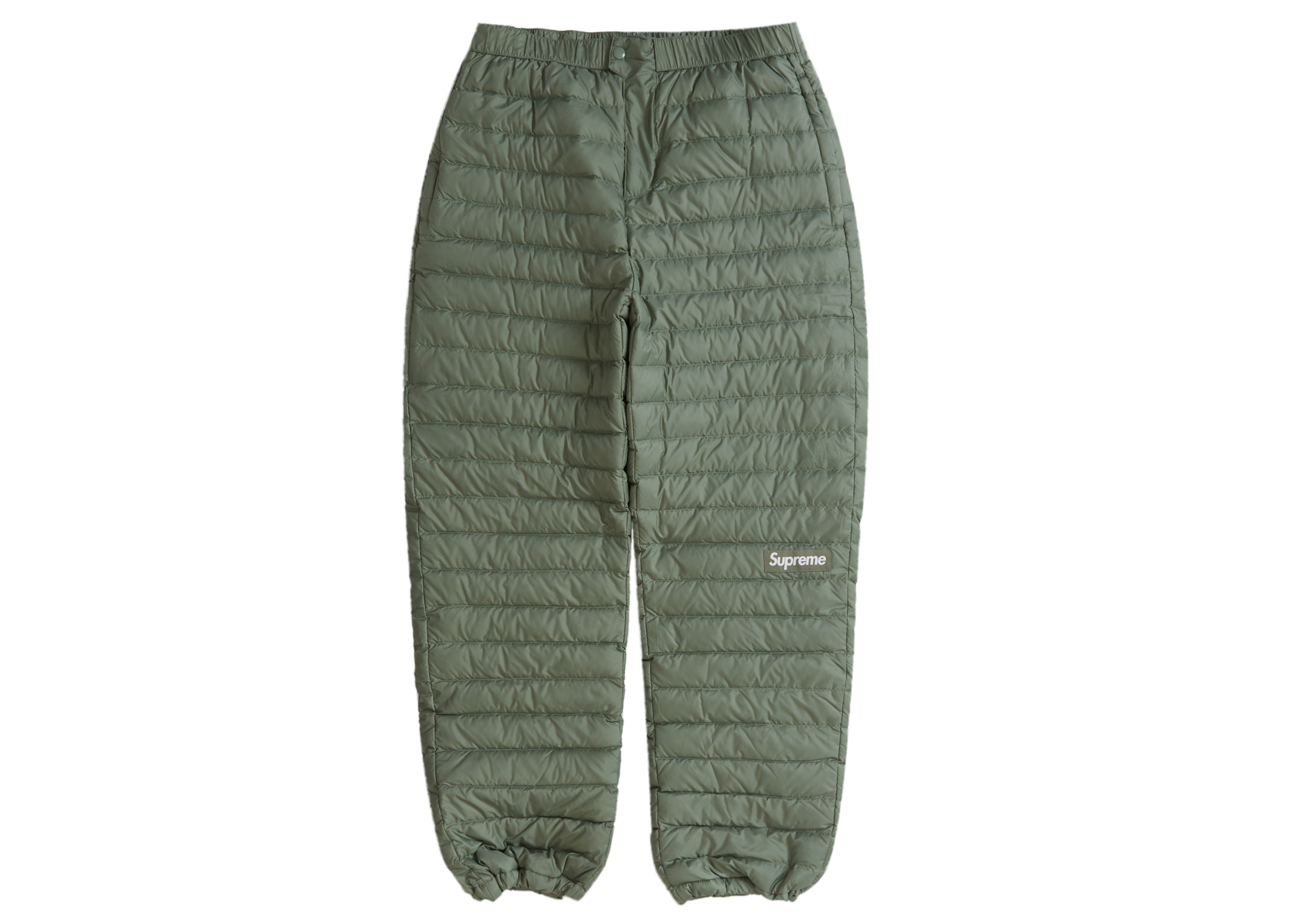 Supreme Micro Down Pant - Olive | Editorialist Supreme Micro Down Pant - Olive | Editorialist