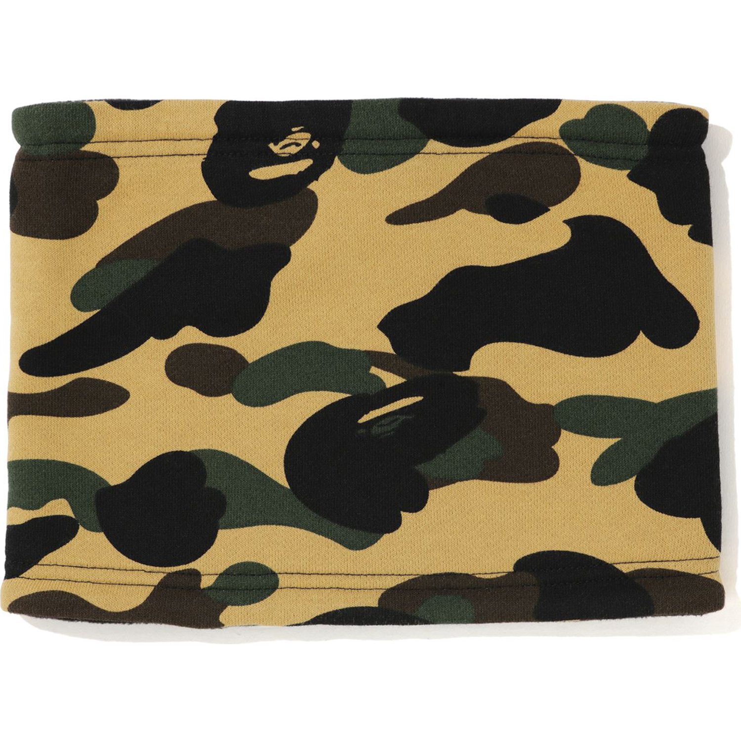 A Bathing Ape 1st Camo Jacquard Blanket - Yellow | Editorialist