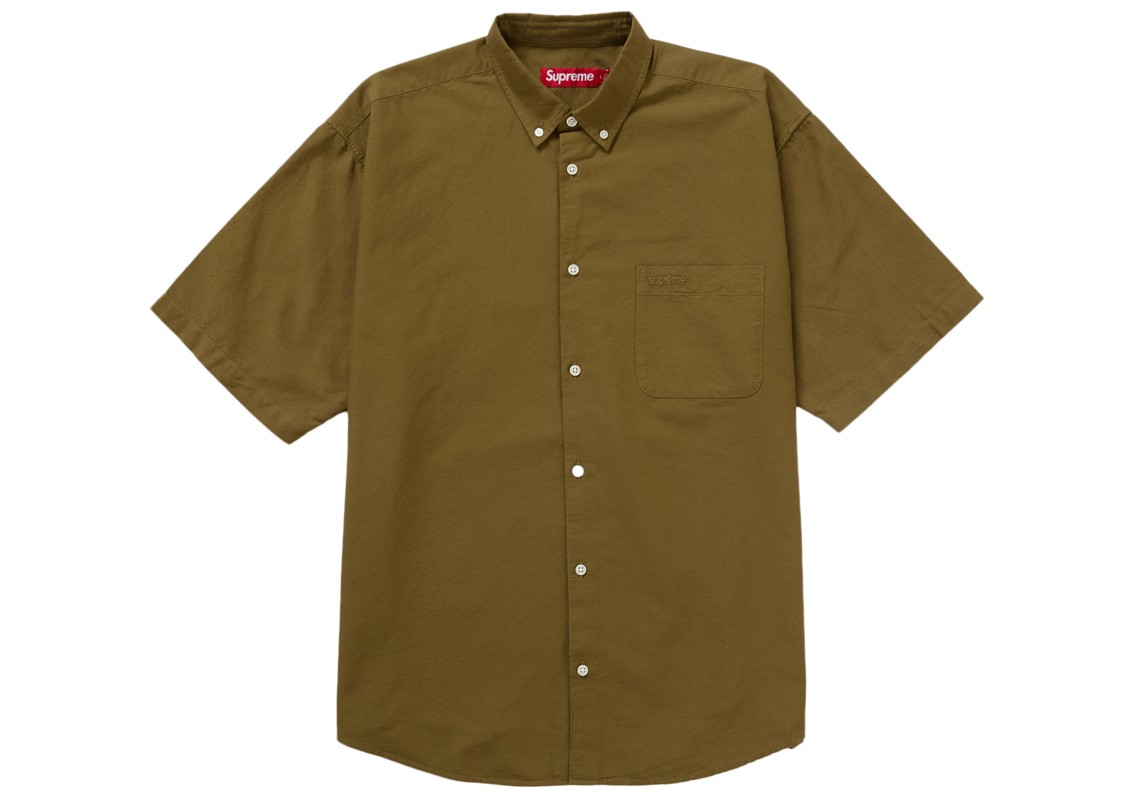Supreme Loose Fit S/S Oxford Shirt 【公式通販】
