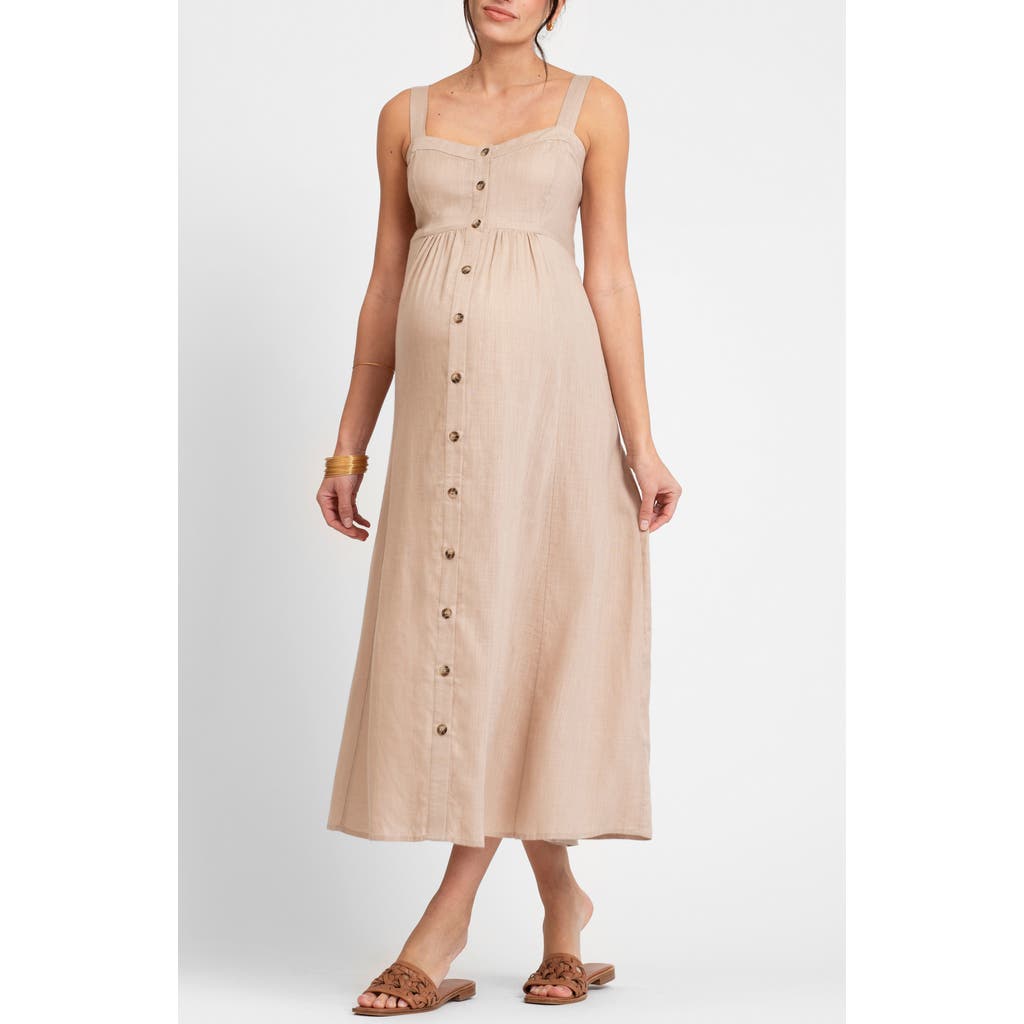 staud white and green dress Green Polka Dot Pleated Maxi Dress – v o g l i o main image 1