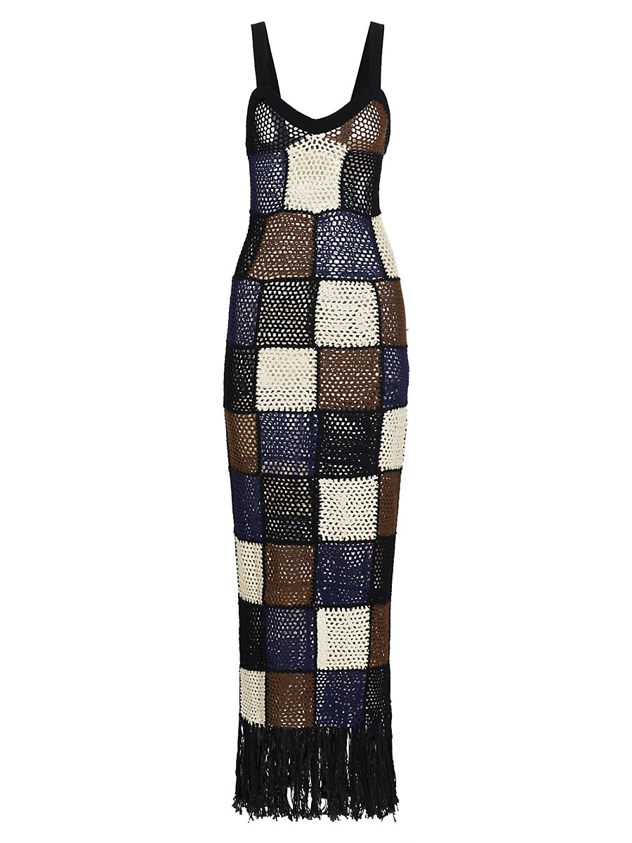 carolina k crochet dress Crochet Dress