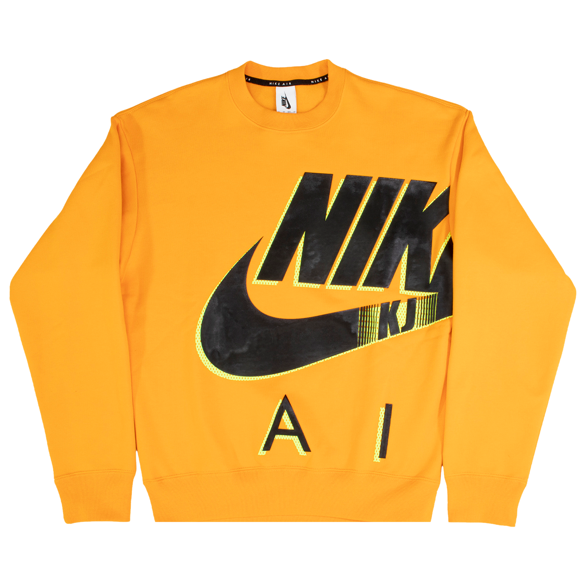 Nike X Stussy Nrg Zr Crew Fleece - Black | Editorialist