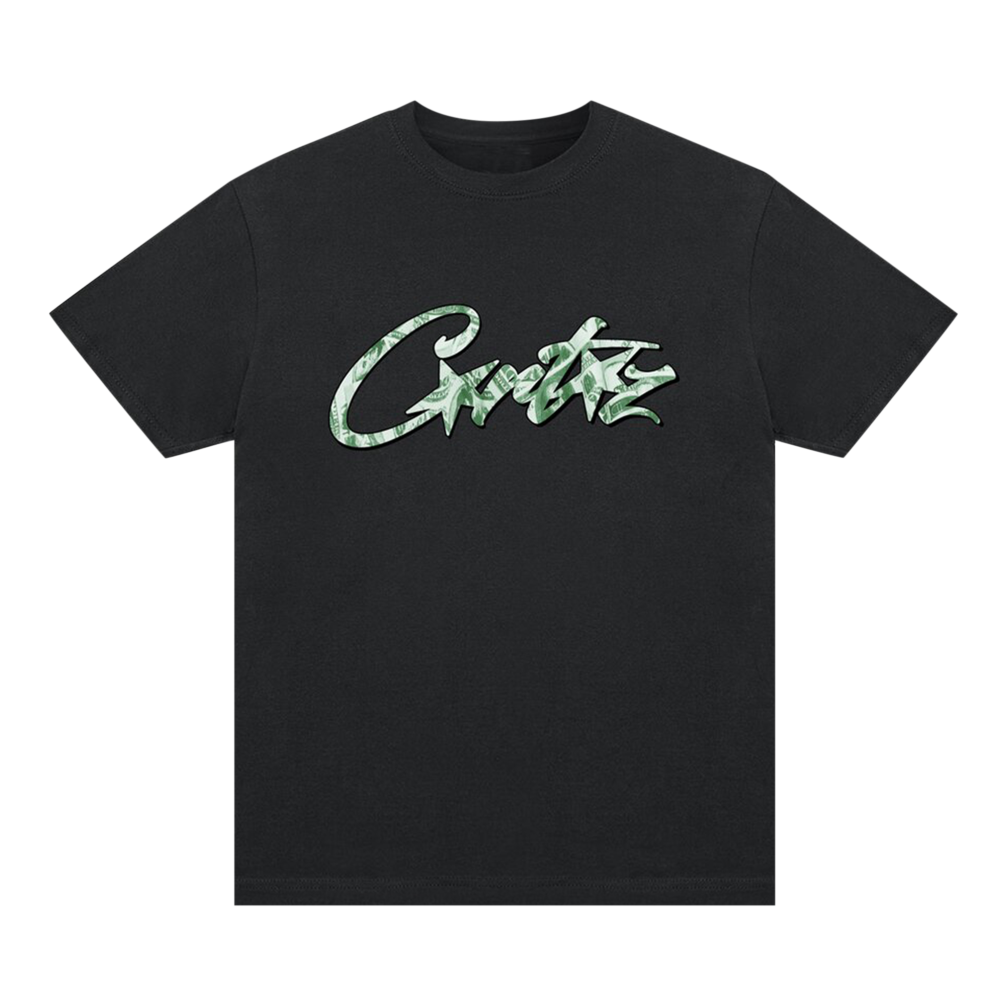 Corteiz Allstartz Italia Tee Shirt - Black | Editorialist