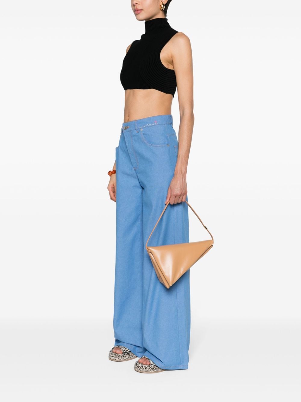 MARNI Marni Prisma Triangle Shoulder Bag