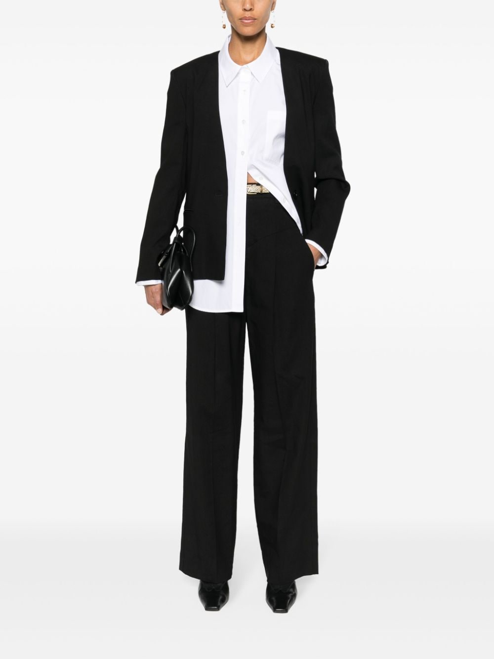 ISABEL MARANT ÉTOILE ISABEL MARANT Staya Straight Trousers