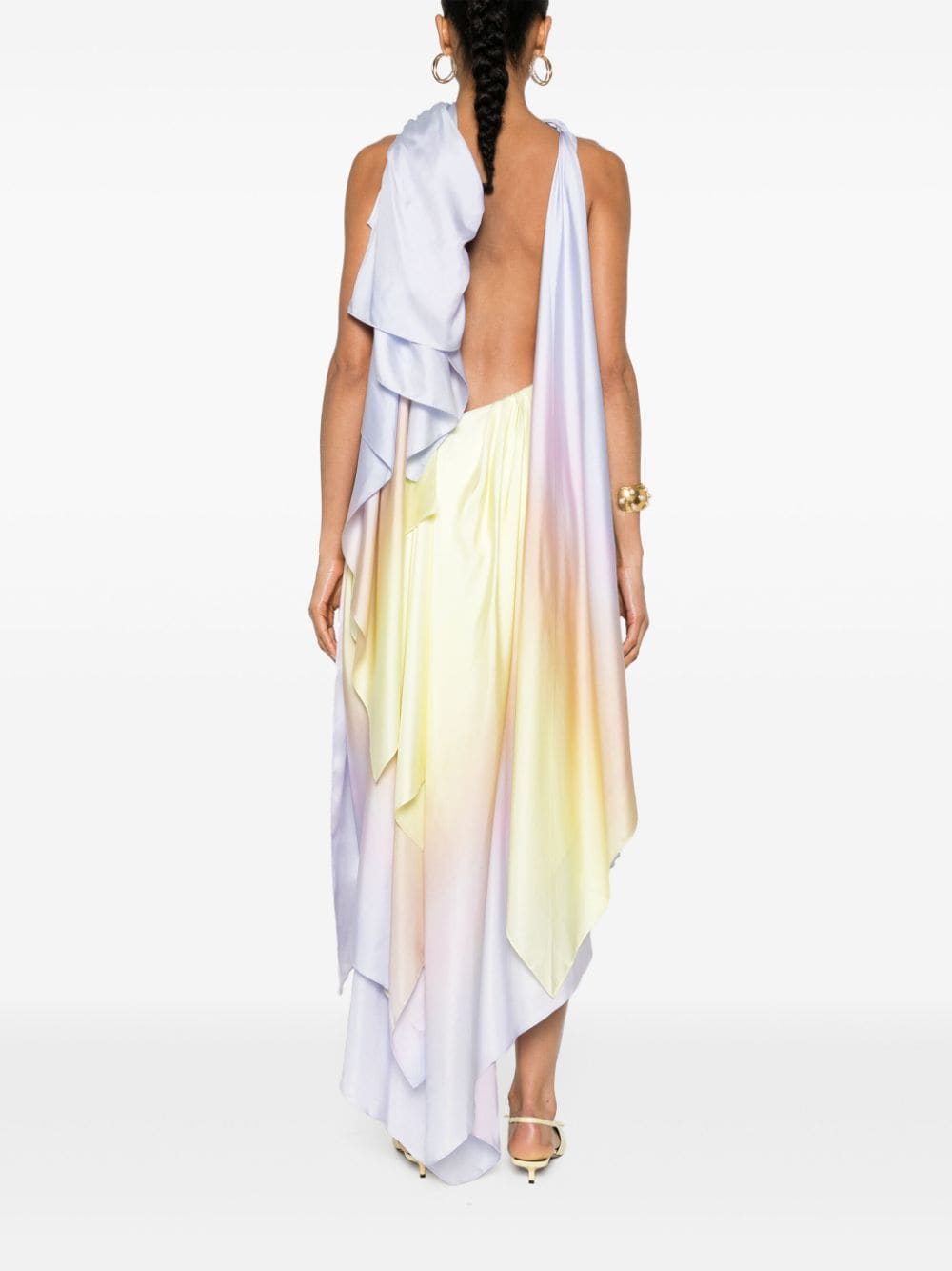 zimmermann harmony asymmetric midi dress Asymmetric Midi Dress Zimmermann Asymmetric Dress NWT Zimmermann Harmony Tango Linen Asymmetric Midi-Dress